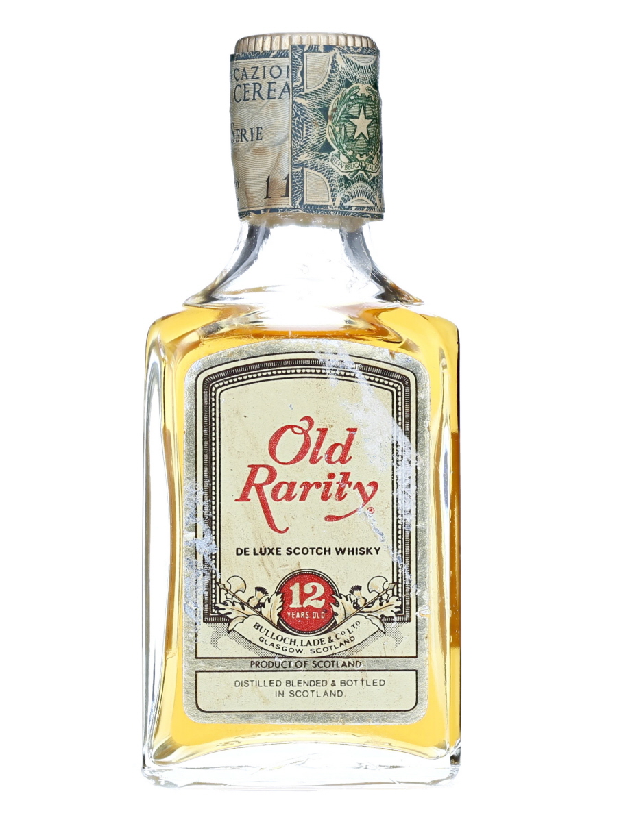 Old Rarity 12 Year Miniature Bottle 5cl / 43% - Kabukiwhisky Buy ...