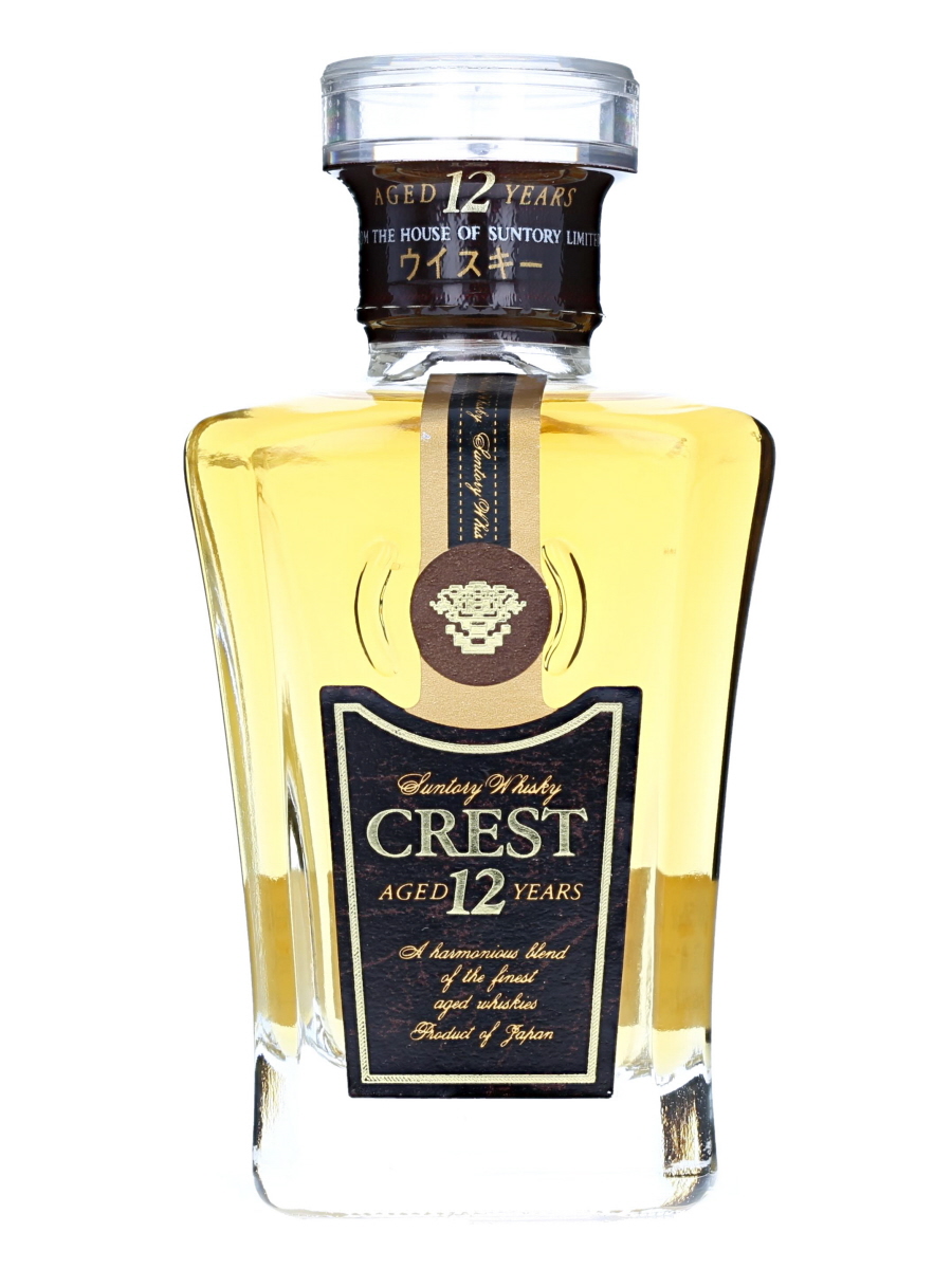 Crest 12 Year Miniature Bottle 5cl / 43% - Kabukiwhisky Buy Japanese whisky
