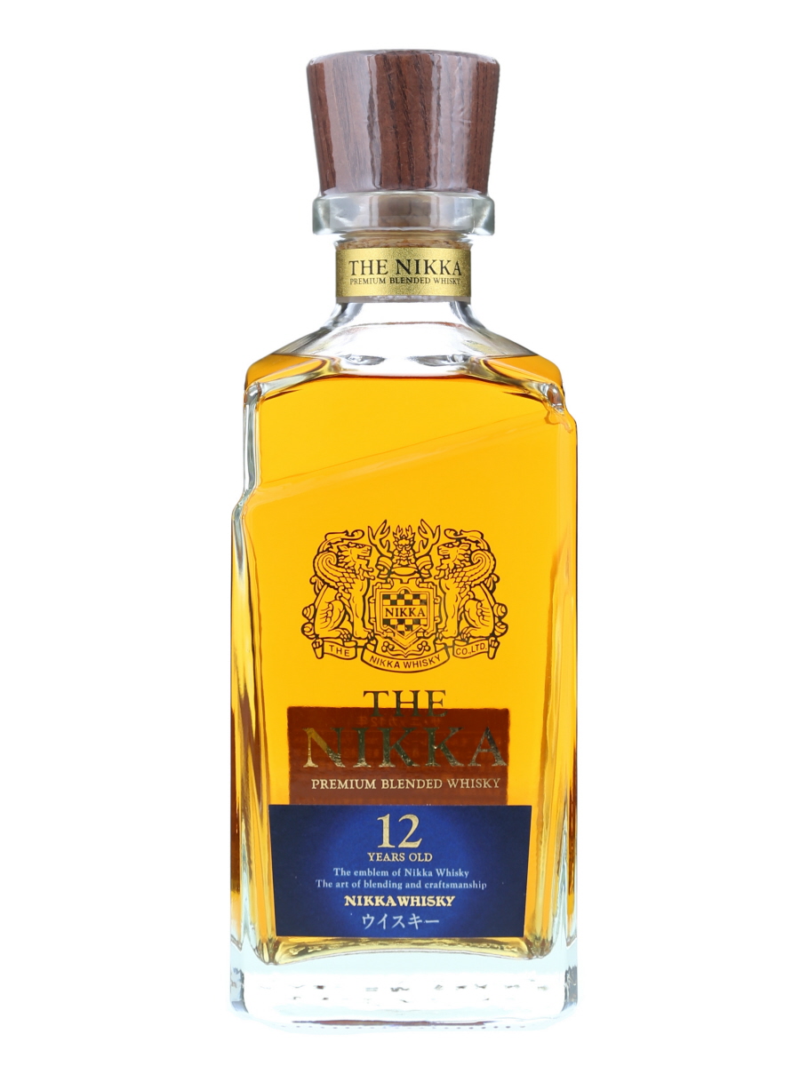 The Nikka 12 Years (Box Damage) 70cl / 43% - Kabukiwhisky Buy Japanese ...