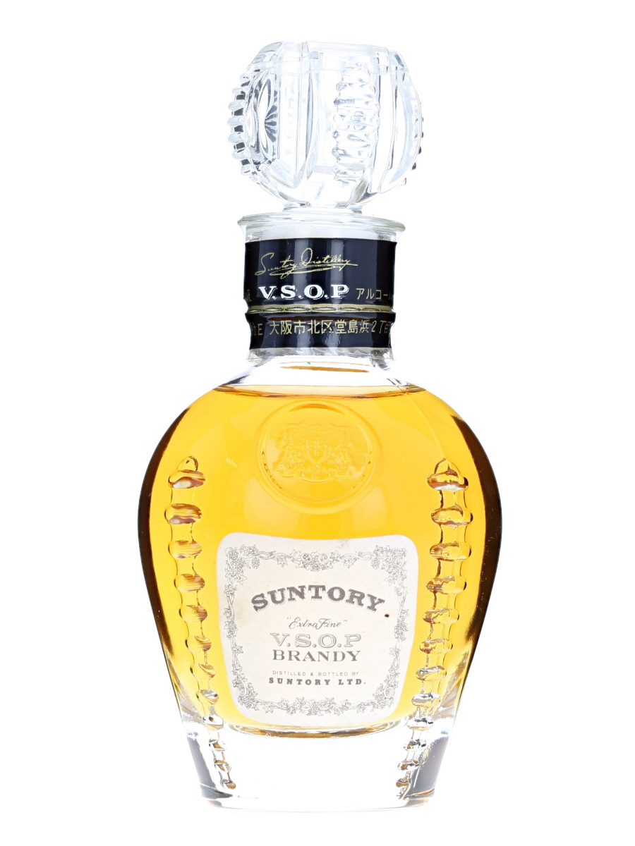 Suntory Brandy VSOP Miniature Bottle Bot. Pre1989 5cl / 43% ...