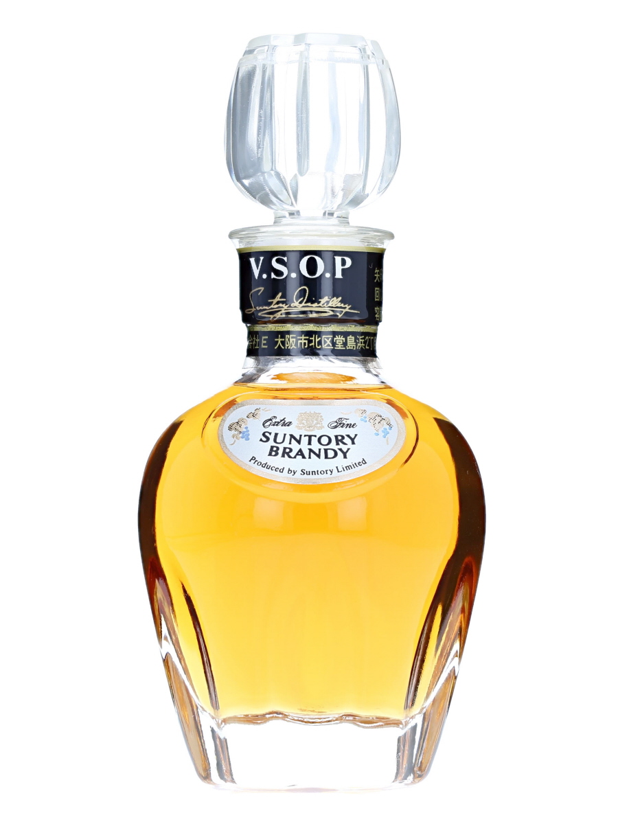 Suntory Brandy VSOP Miniature Bottle Bot. Pre1989 5cl / 43% ...