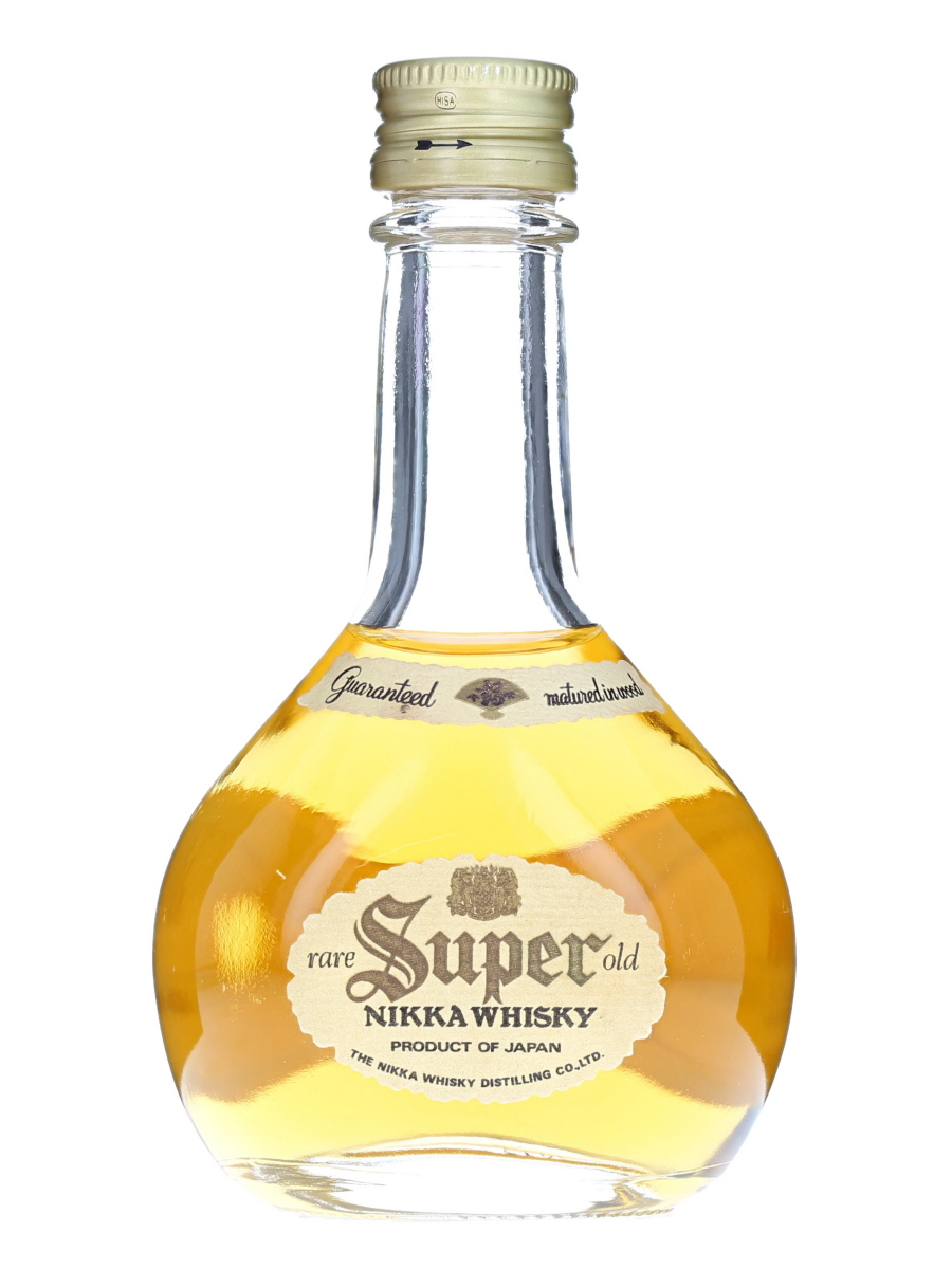Super Nikka Miniature Bottle 5cl / 43% - Kabukiwhisky Buy Japanese whisky