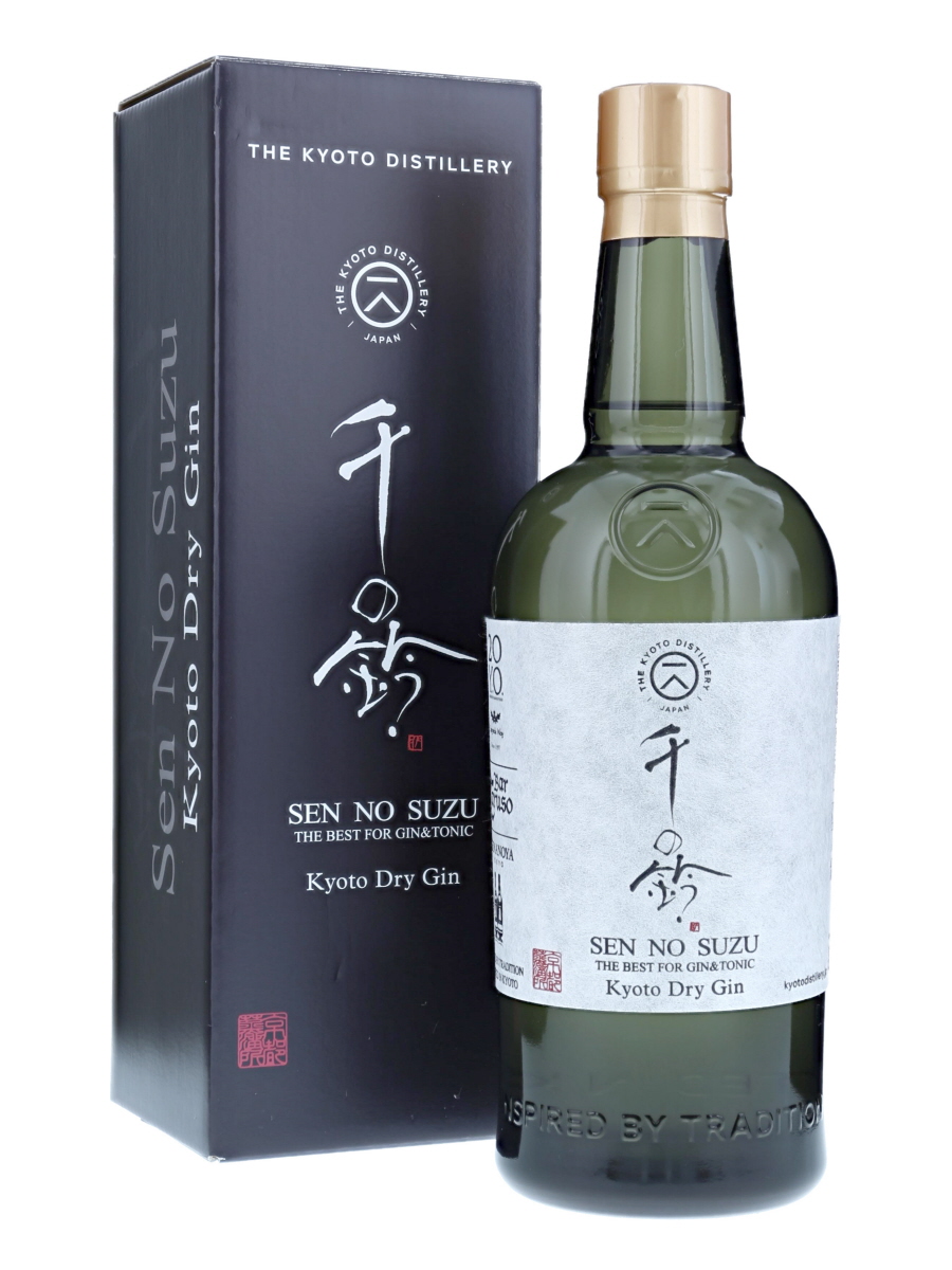 Sen NO Suzu Kyoto Dry Gin 70cl / 47% - Kabukiwhisky Buy Japanese whisky