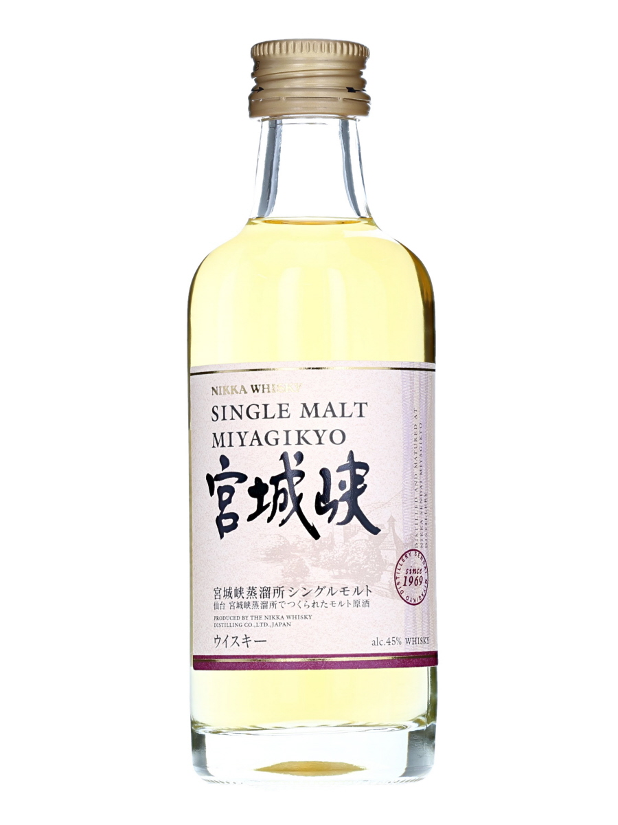 Miyagikyo Single Malt 5cl / 45% - Kabukiwhisky Buy Japanese whisky