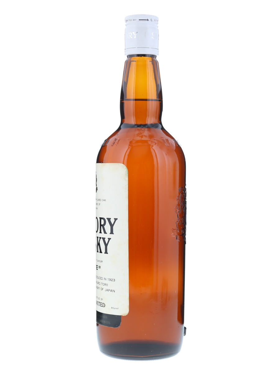 Suntory White Blended Whisky Bot. Pre 1989 72cl / 40% - Kabukiwhisky ...