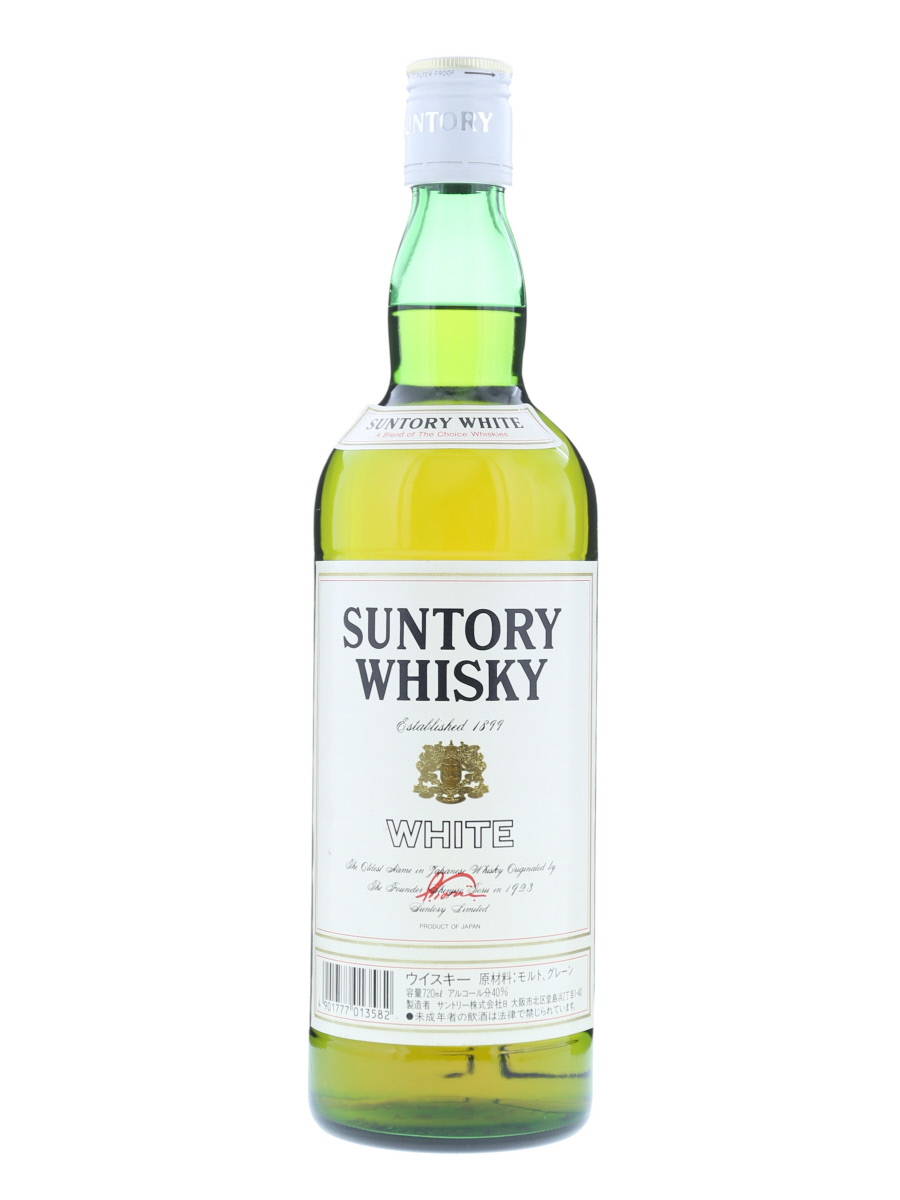 Suntory White Blended Whisky 72cl / 40% - Kabukiwhisky Buy Japanese whisky