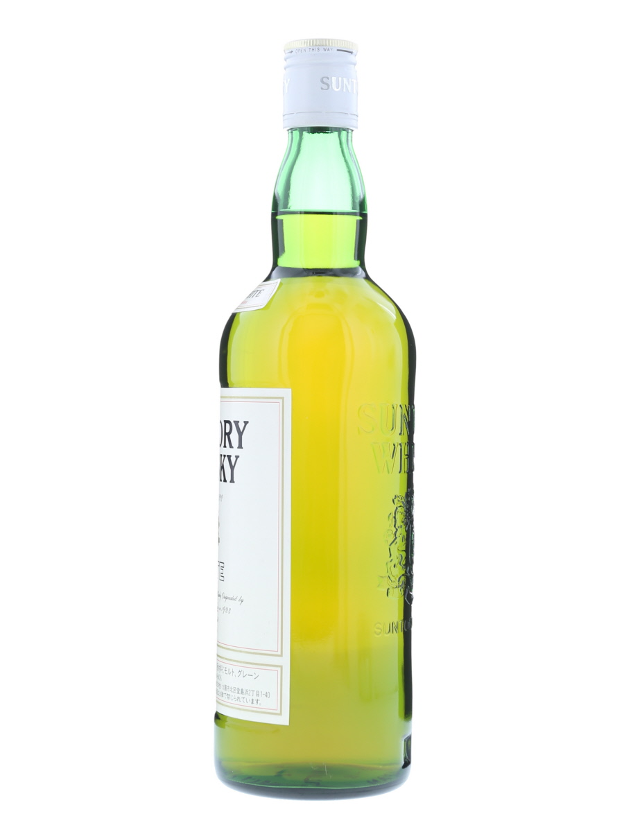 Suntory White Blended Whisky 72cl / 40% - Kabukiwhisky Buy Japanese whisky