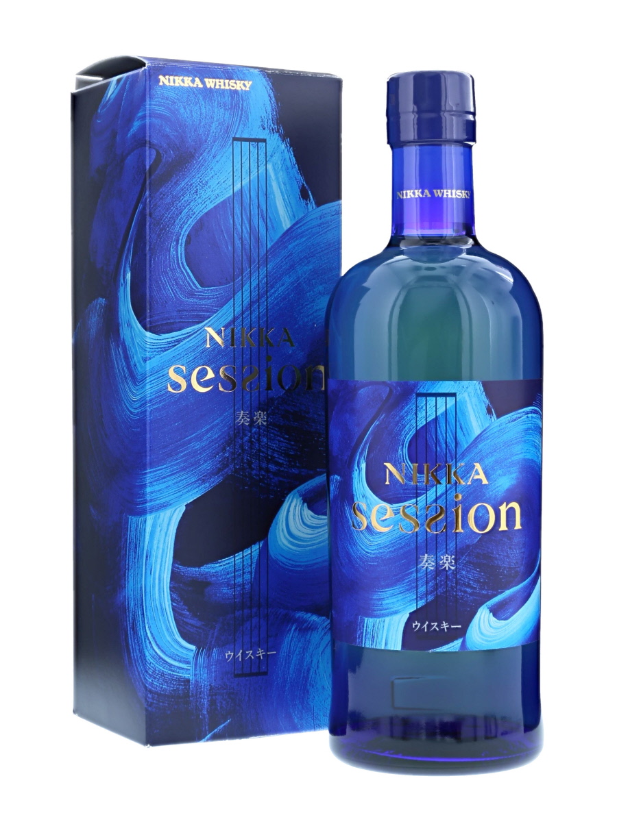 Nikka Session (Box Damage) 70cl / 43% - Kabukiwhisky Buy Japanese whisky